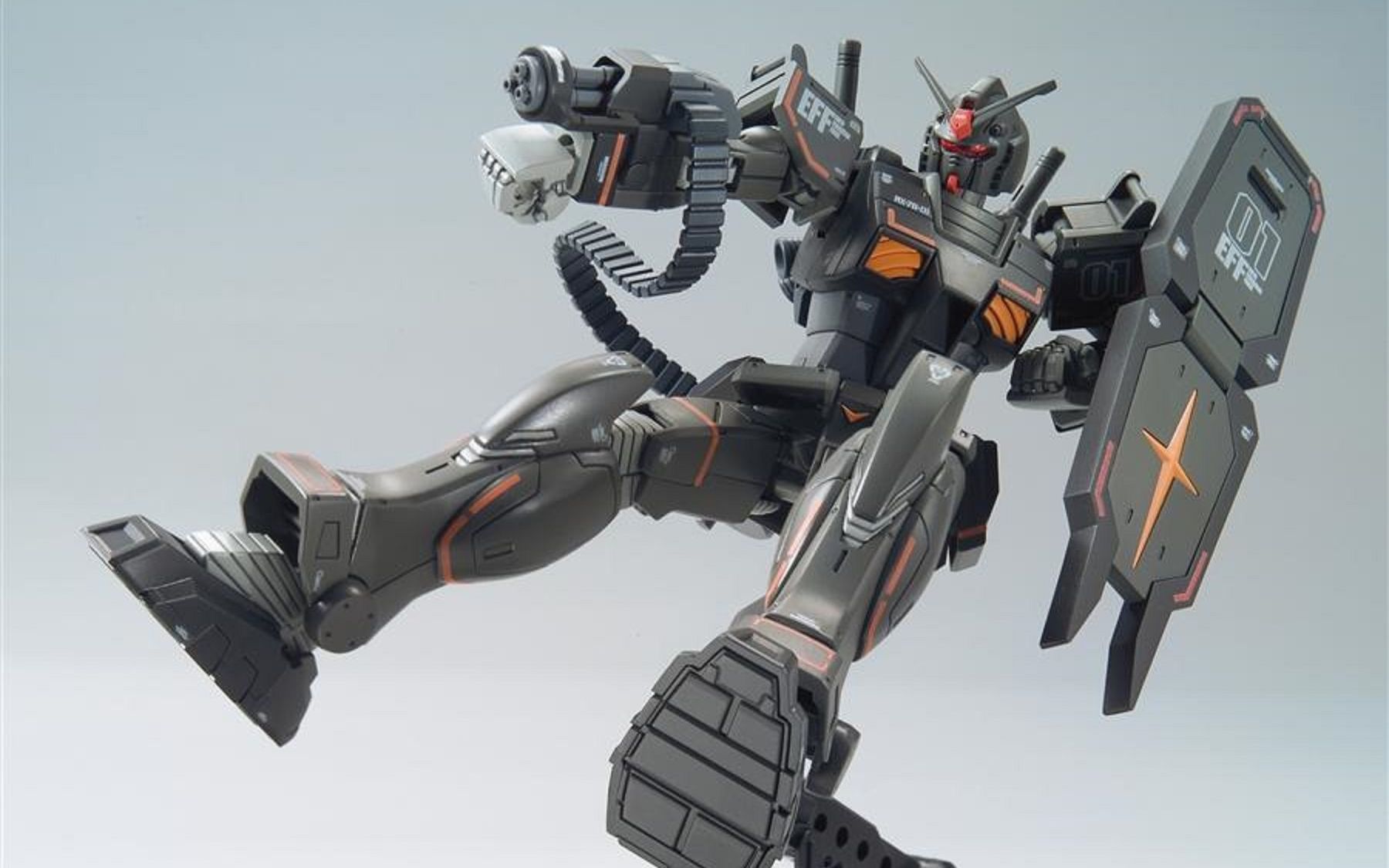 【定格动画NO.13】自动组装 高达模型 hggto(RX-78-01[FSD] 高达FSD...