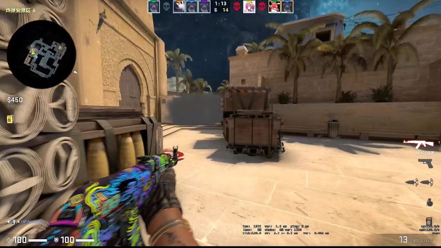 #上热门 #csgo #残局 #动漫#动漫感人片段 “失去了残局