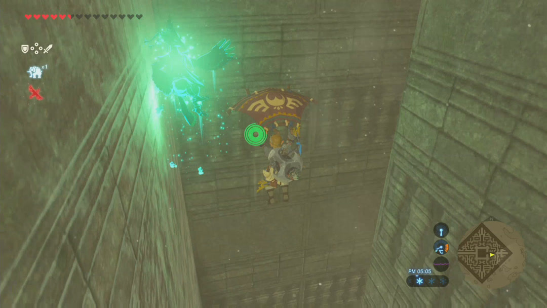 塞尔达传说 荒野之息 55期 断崖试炼 遗忘神殿