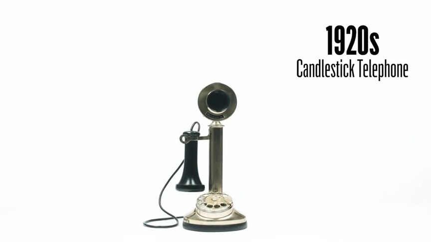 早期手持电话到智能手机的演变过程