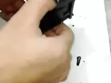 佳能吸墨夹使用教程