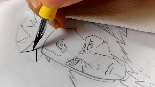 原来漫画人物是这样画出来的,最后上色,真的是太帅了!