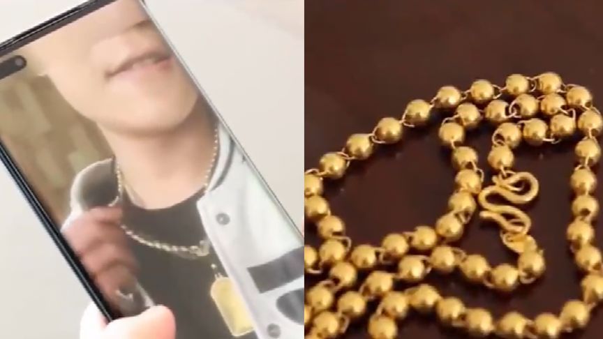 女子家中失窃2万黄金首饰,民警看手机"刷"出嫌疑人,隔天破案