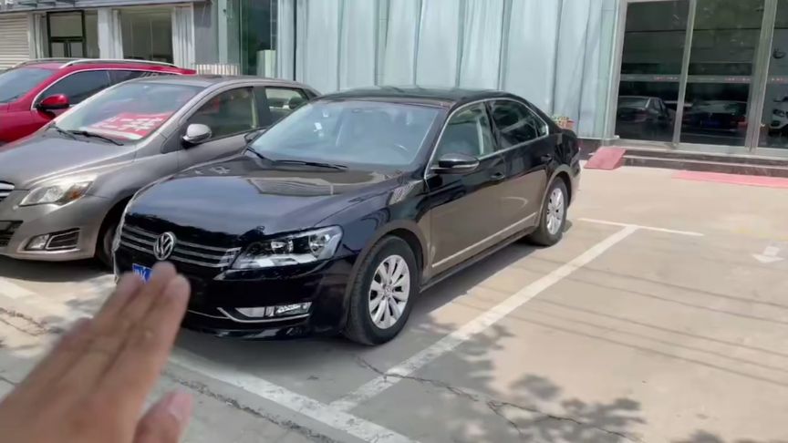 美丽大禹州收获 15年帕萨特 18.t 自动天窗 多功能