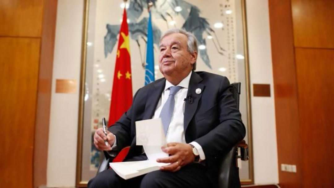 对于中国减贫成果,联合国秘书长怎么说?