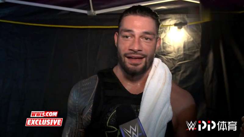 WWE:罗门伦斯非常期待在极限规则大赛,和偶像送葬者搭档比赛!