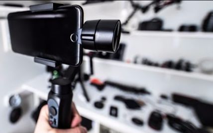 NEW Smartphone Stabilizer?! Zhiyun Smooth Q First Look! 智云稳定器