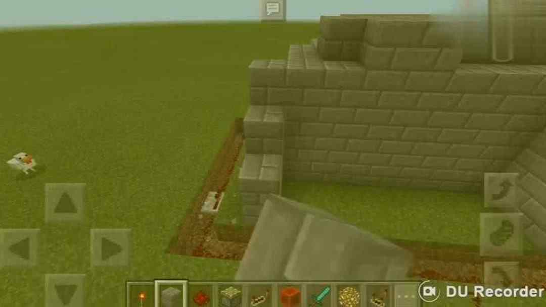 我的世界:教你制作一个简单又好玩的隐形门