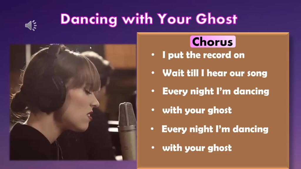 【兴趣课ppt】Dancing with Your Ghost歌曲教学课件
