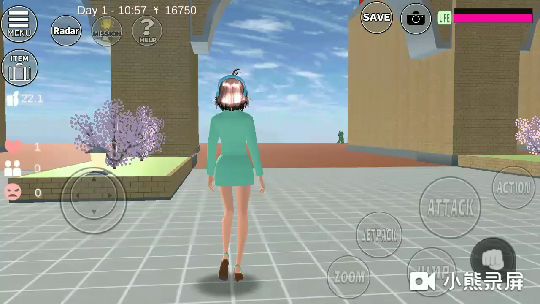 樱花校园模拟器;让你好看第一集开始