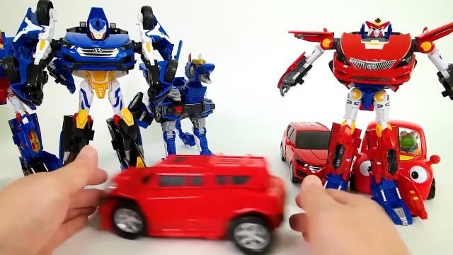 趣味变形小汽车:汽车不只能变身机器人,还能变身小动物!