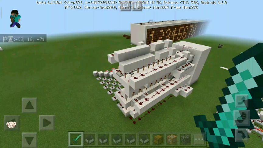 [我的世界]渐变动画红石数字显示器