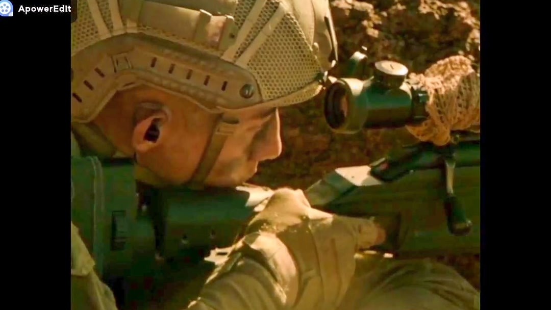 红海行动,狙击手巅峰对决