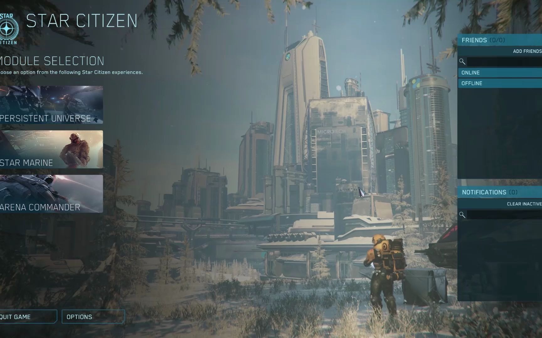 【星际公民】OracleZero的3.11(PTU)之旅(新手向教程一)——送你上天...