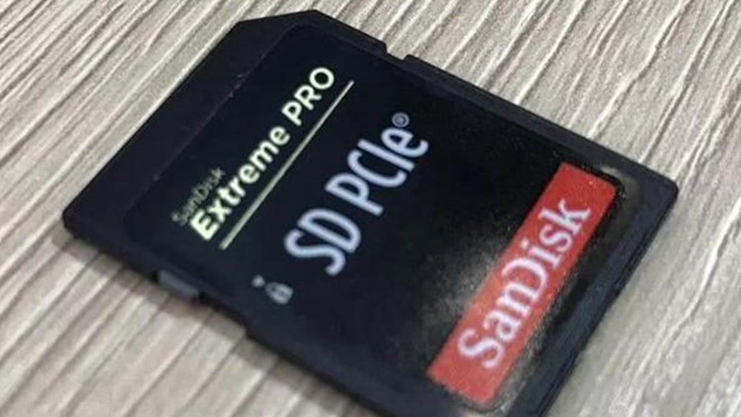 西数展示PCI-E x1接口SD卡:888MBs读取媲美SSD