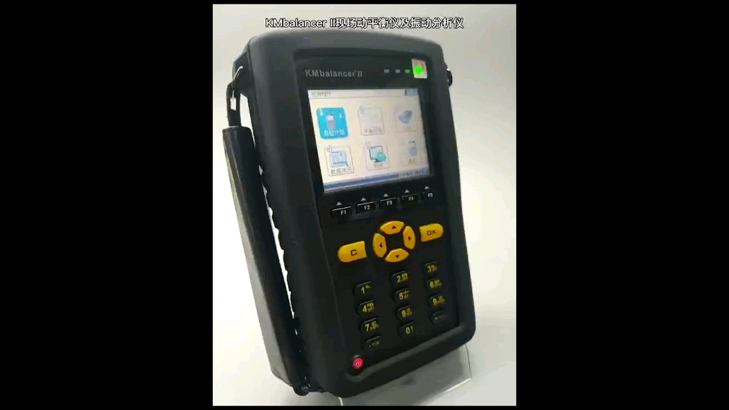 扭矩测试台风机KMbalancer转子单双面动平衡