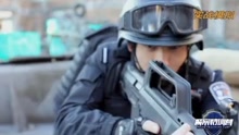 特警实战演练,不开一枪,几分钟内结束战斗