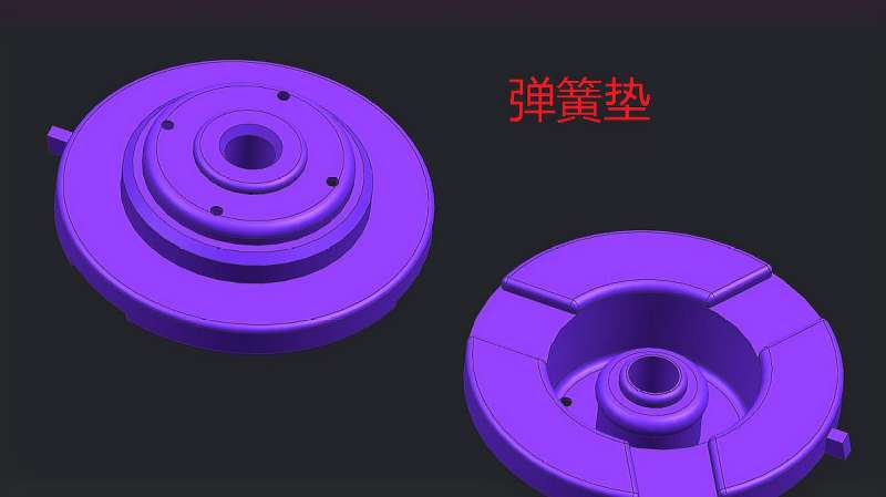 橡胶模具设计教程-工厂实战(橡胶平垫模具)