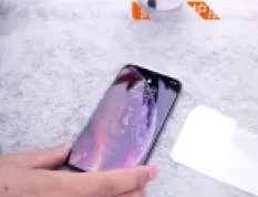 美丽标记 水凝膜贴膜教程