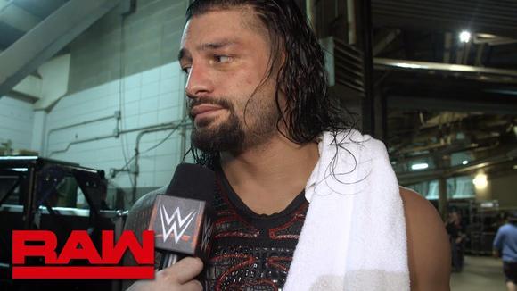 RAW:罗门伦斯战胜巴比莱斯利 誓言要在夏季狂潮大赛削大布