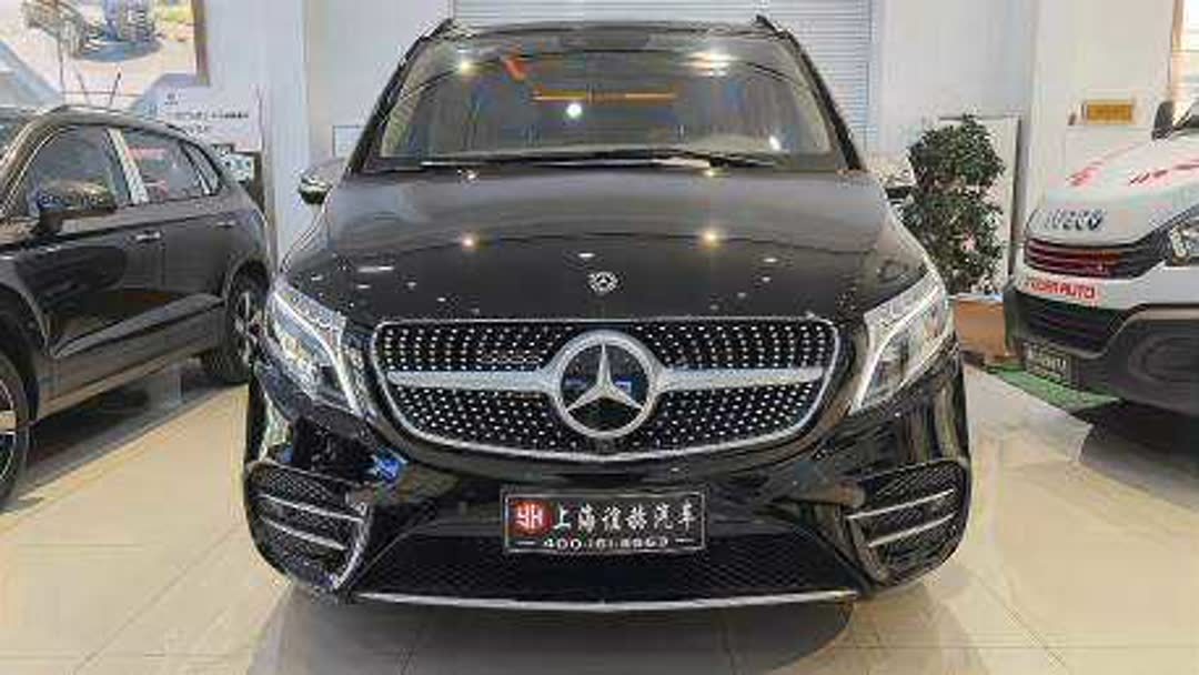 2020款奔驰V260L商务车,平顶九速改装价格多少