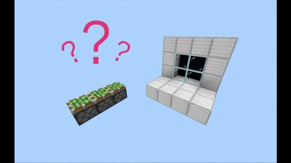 [我的世界 剑客Kevin]震惊!3个活塞即可建出2×2内吸门