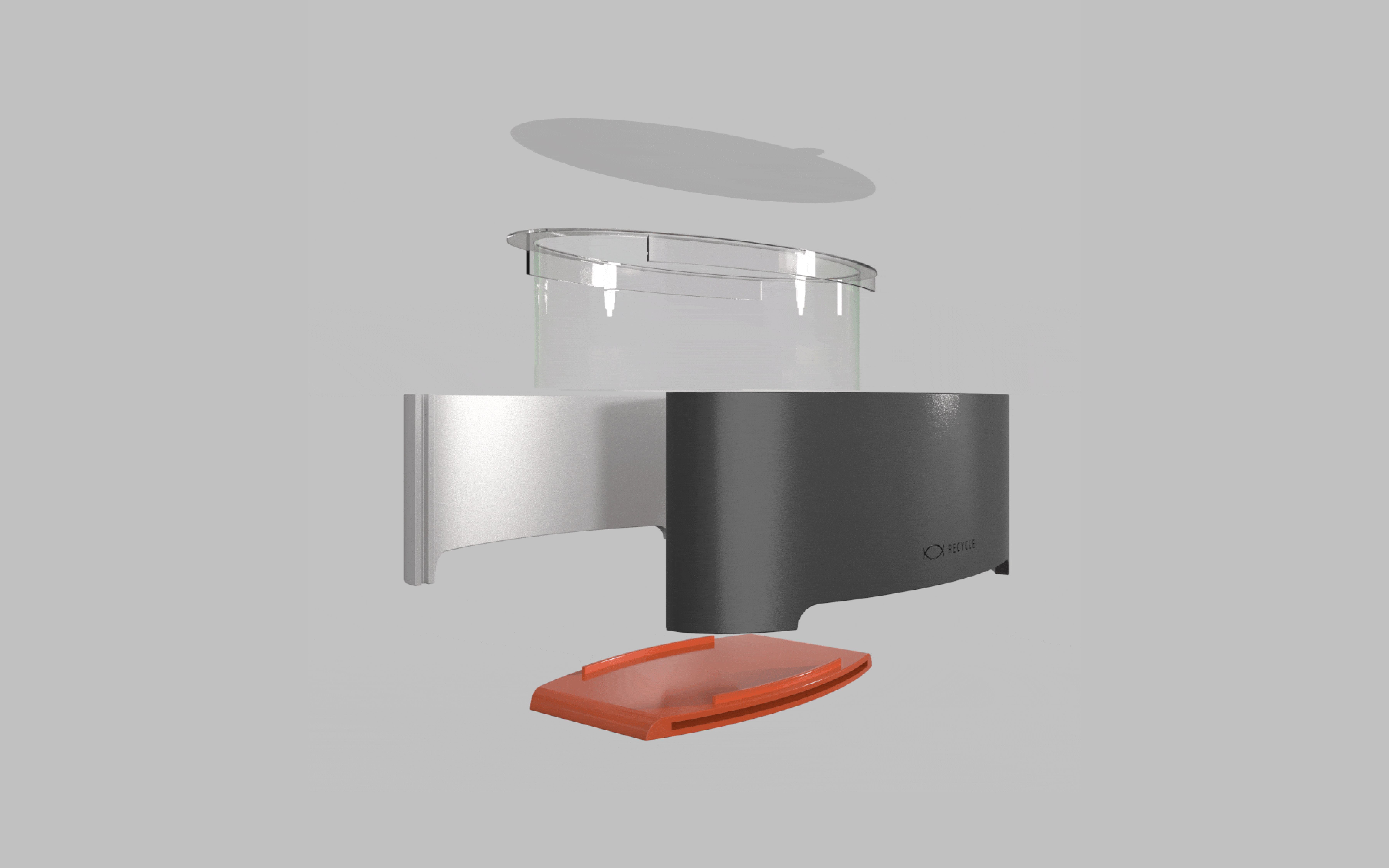 【外卖可持续 | 2020中国美术学院毕业作品】上海设计学院餐盒演示