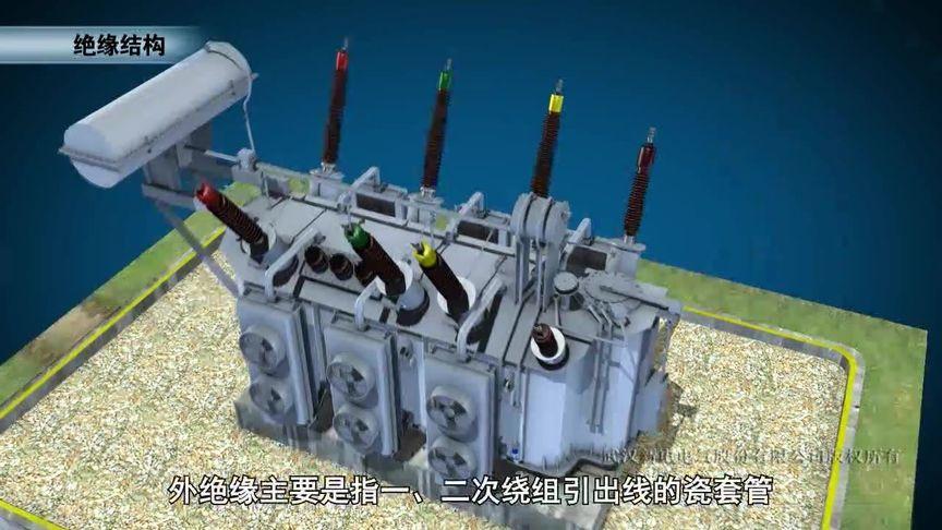 电工知识:220kv油浸式变压器基本简介及工作原理
