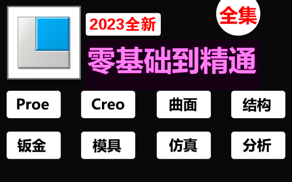 ...她推荐了这套,proe结构设计课程,模具,结构,材料,运动仿真,有限元分析