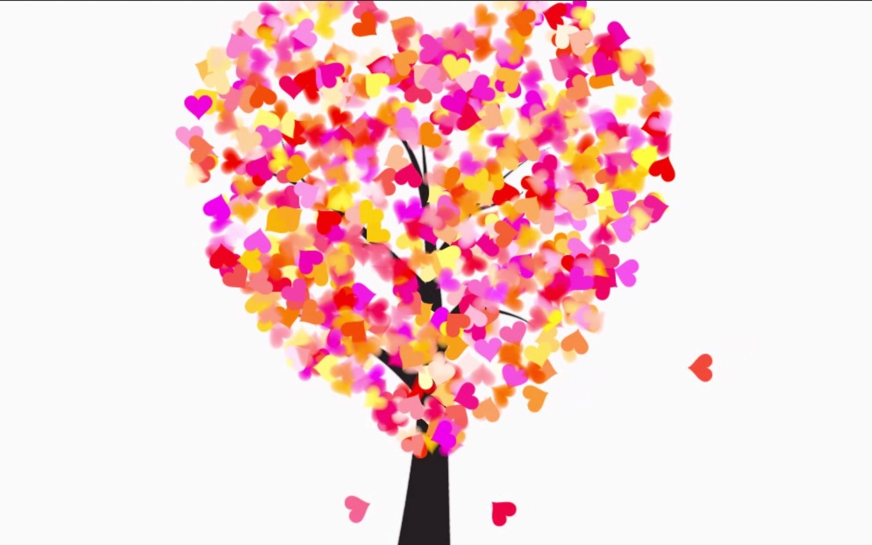 源码分享,送你一颗爱心树