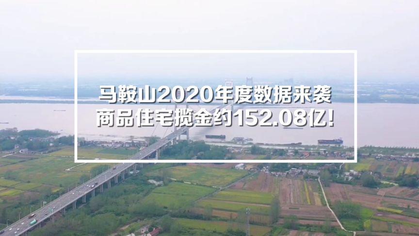 马鞍山2020年度数据来袭,商品住宅揽金约152.08亿!