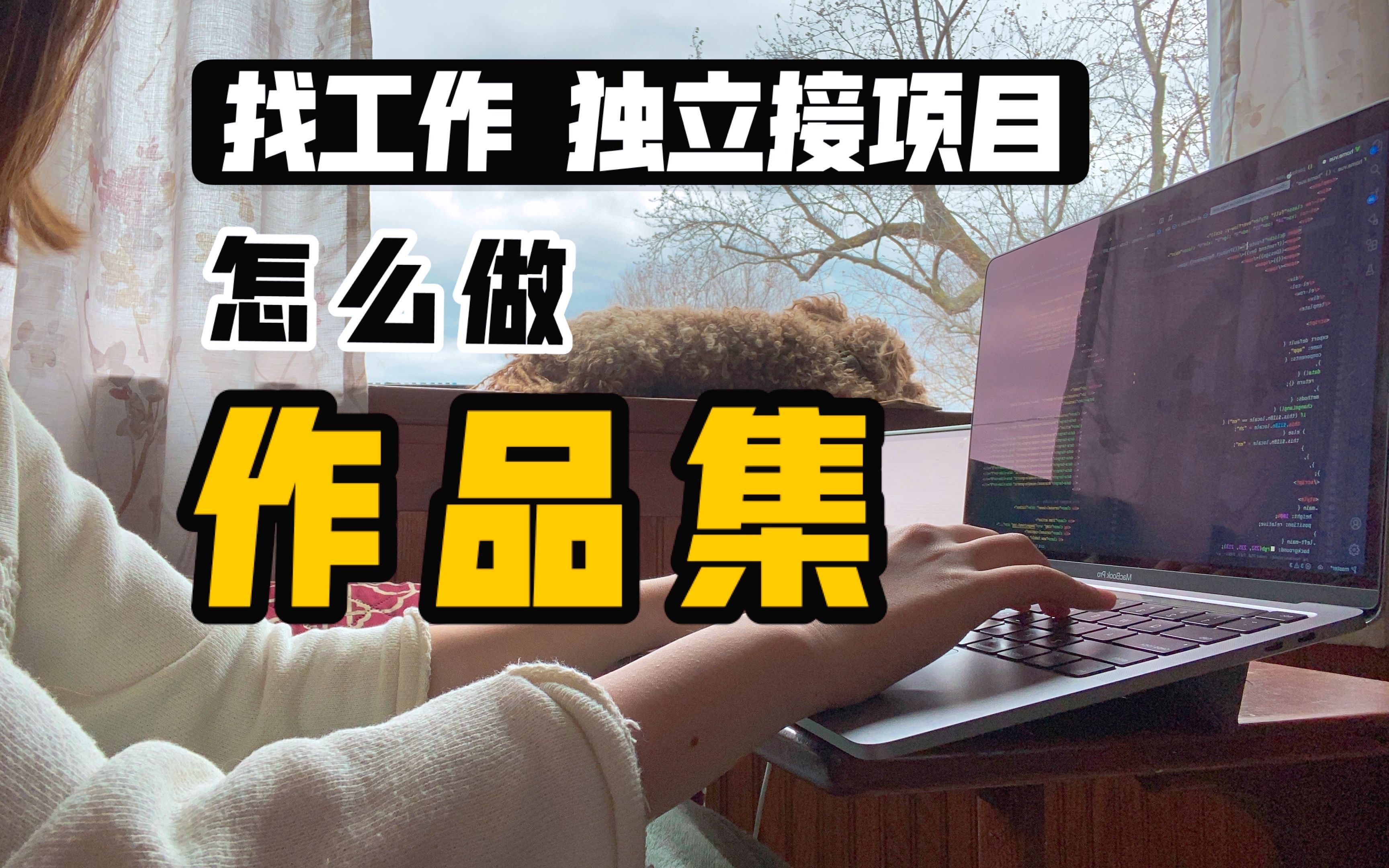 Devlog|和我一起做作品集网站|求职独立接项目必备