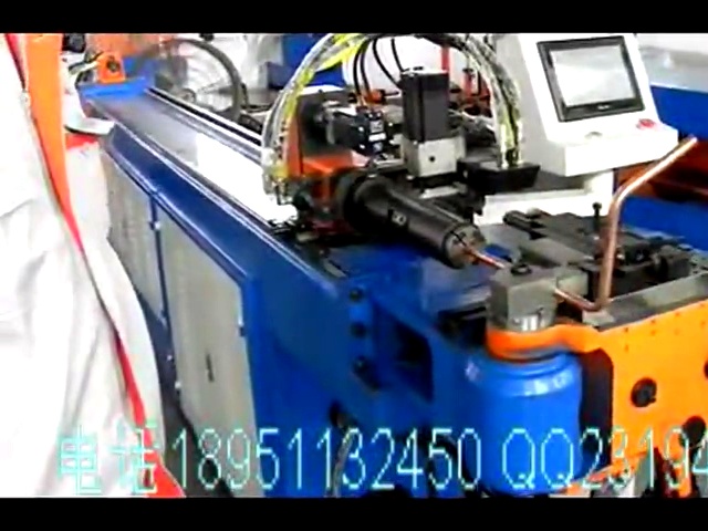 CNC数控弯管机视频_28
