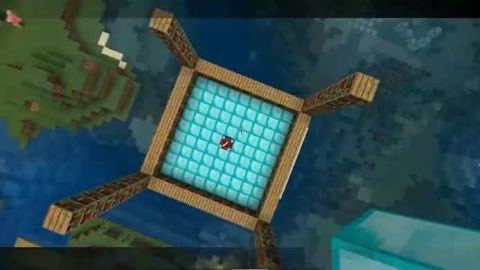 我的世界建造海景大别墅