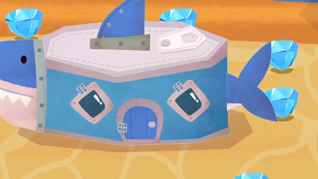 宝宝巴士之宝宝房屋设计师 我的鲸鱼房子很酷吧?游戏