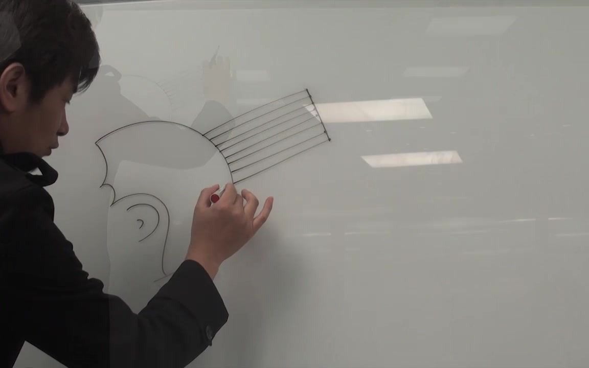 【北京沙宣】北京美发学校课堂-沙宣几何修剪概念,点的作用-北京美发...