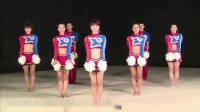 我在中学组花球 全国啦啦操规定套路(第二套)截了一段小视频