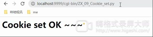 Cookie设置