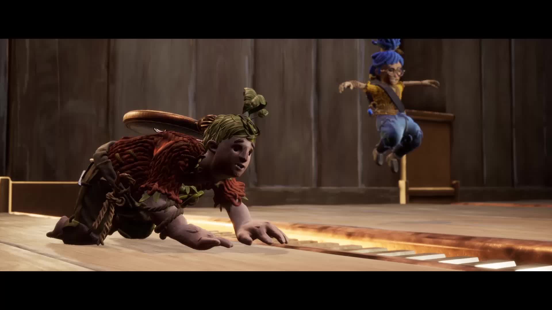 【双人成行】第4章布谷鸟钟-钟表发条