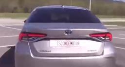 丰田卡罗拉试驾体验,近距离感受下,才知道视野有多舒适!