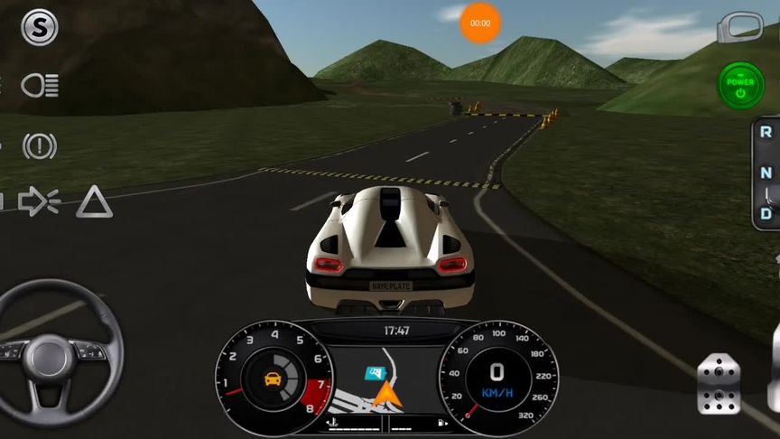 真实驾驶模拟:开着柯尼塞格去越野