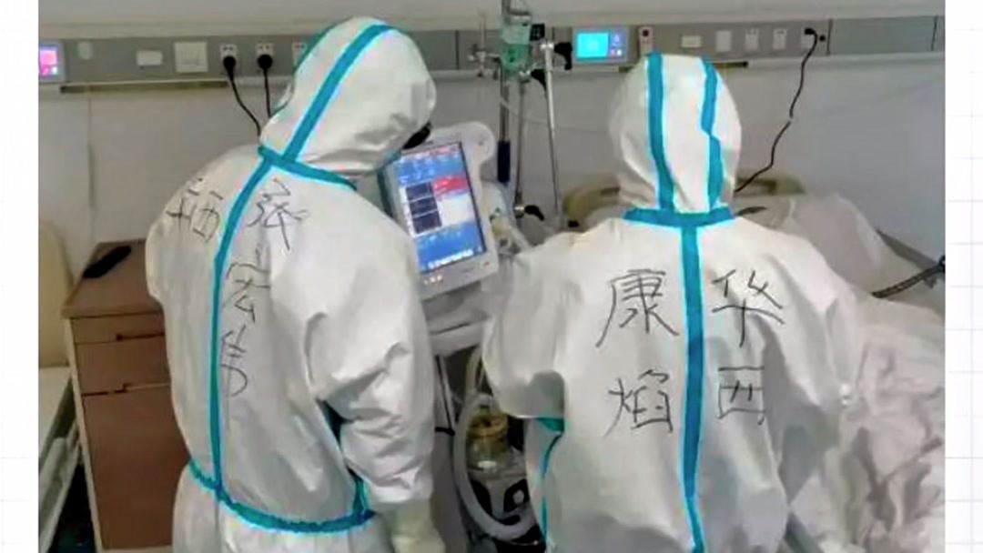 战疫夜归人!四川华西医疗队队员张宏伟,为武汉输送氧气