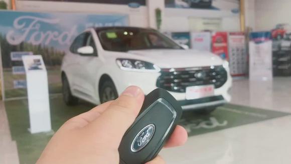 #懂车帝 福特锐界20万价格四驱越野车隔音效果好