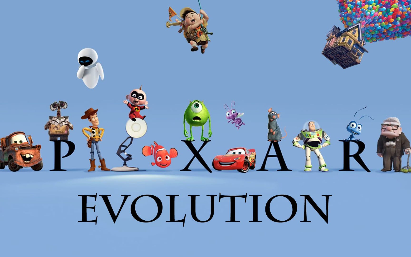 带你回顾皮克斯爸爸33年来所有的动画作品!|动画学术趴