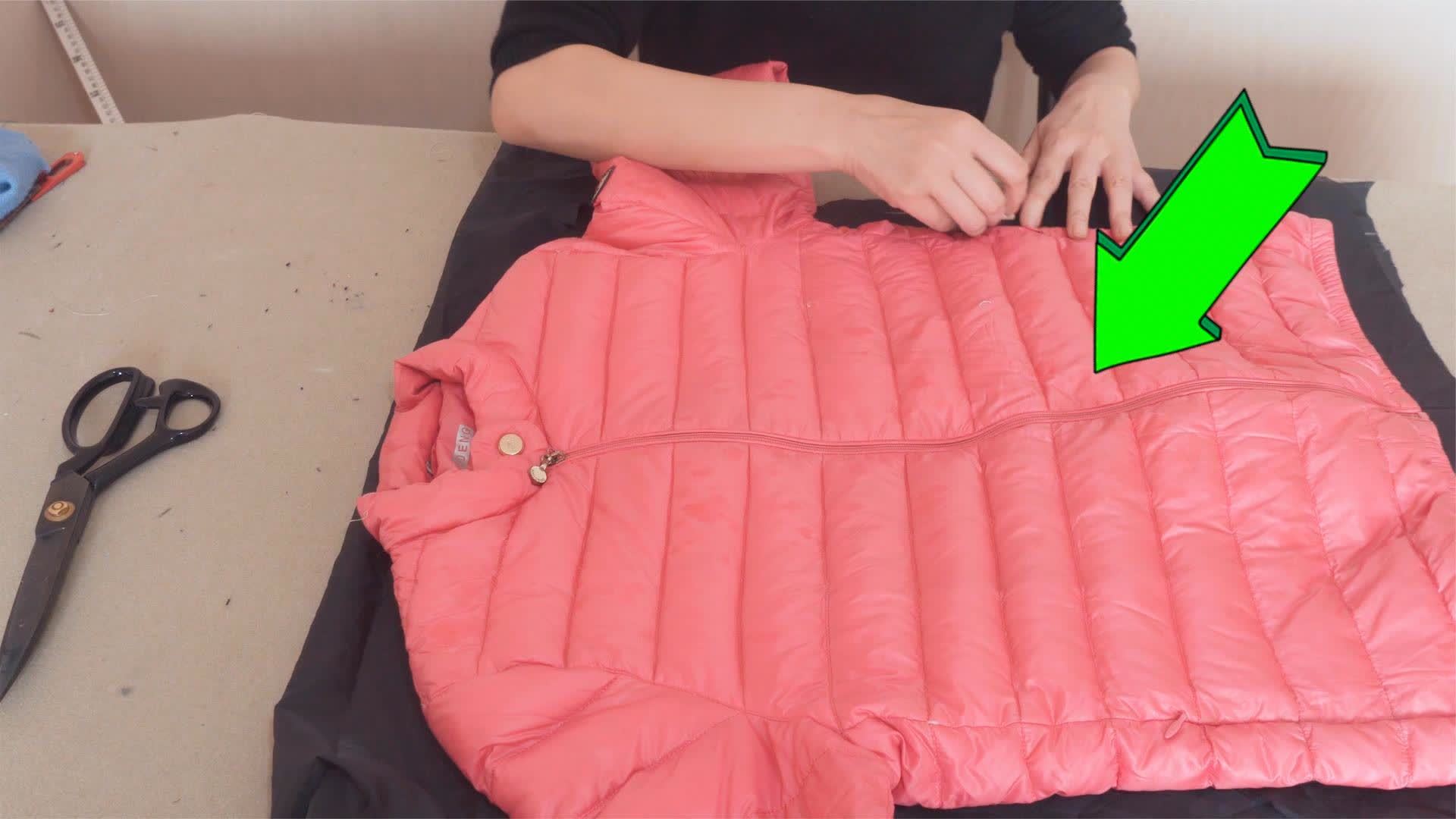 羽绒服出绒，教你1个小妙招几分钟解决，再也不烦恼