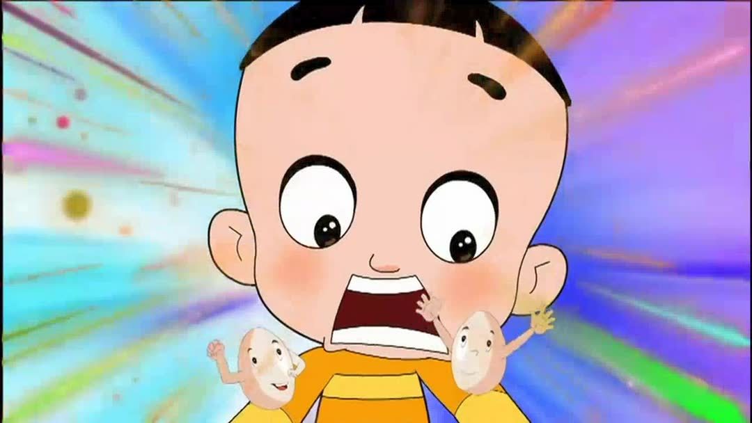 新大头儿子:大头儿子骑自行车太害怕了,忘了如何掌握平衡