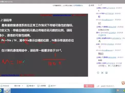 2015年软考 网络工程师 视频 03-第2章 数据通信基础(1)