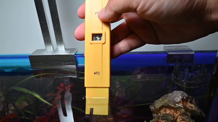 #水族造景 #ph值测试笔 #电导率测试笔