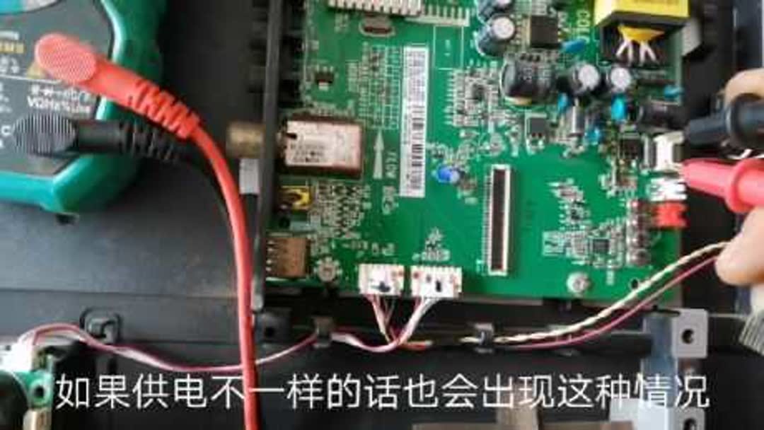 液晶电视背光不亮被要求换主板?来我这里花8块钱成本搞定