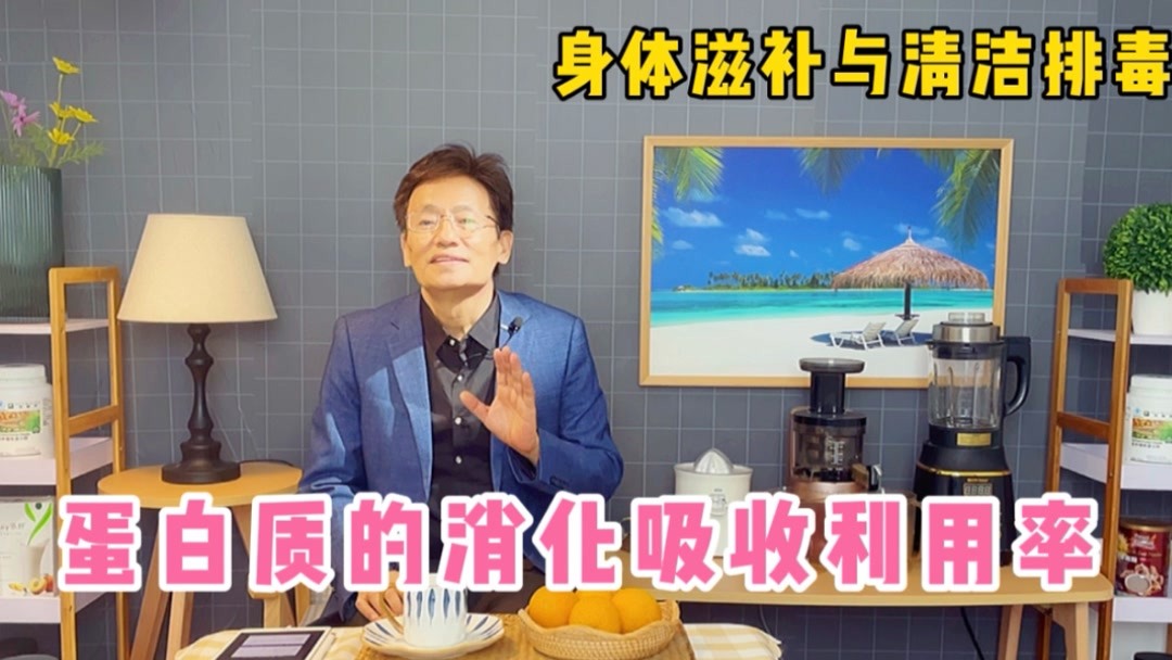 蛋白质的消化吸收利用率